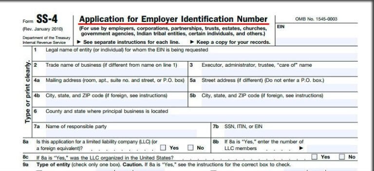 How To Verify EIN Number Online Employer Identification Number 